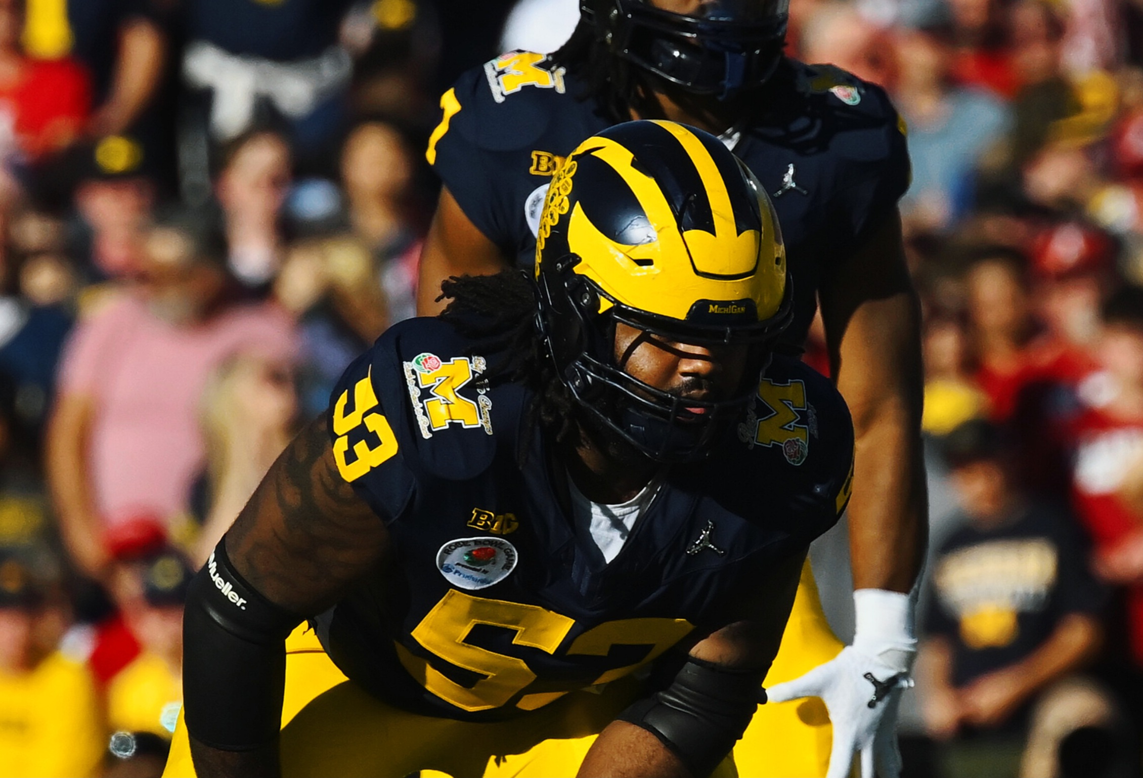 WATCH: Trente Jones Explains Decision To Retire From Football